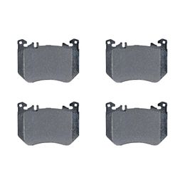 Hella Bremsbelagsatz, Scheibenbremse 8db355048021 Vorderachse f&uuml;r Mercedes