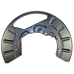 METZGER AUTOTEILE Spritzblech, Bremsscheibe 6115073 Vorderachse links f&uuml;r VW