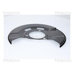TRISCAN Spritzblech, Bremsscheibe 812524123 Vorderachse rechts f&uuml;r Vaughall