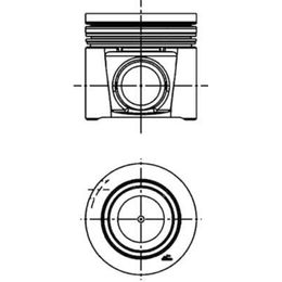 KOLBENSCHMIDT Kolben 40286620