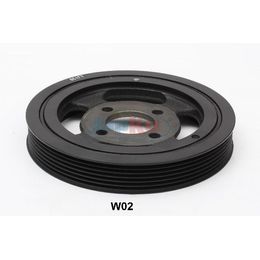 JAPKO Riemenscheibe, Kurbelwelle 122w02 f&uuml;r CHEVROLET