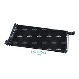 NRF Kondensator, Klimaanlage EASY FIT 350051 f&uuml;r Ford