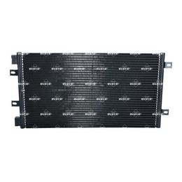 NRF Kondensator, Klimaanlage EASY FIT 35442 f&uuml;r Fiat