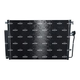NRF Kondensator, Klimaanlage EASY FIT 35849 f&uuml;r DODGE Mercedes VW
