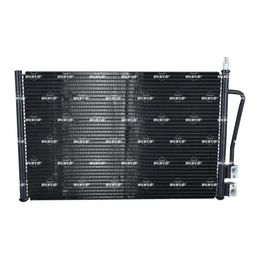 NRF Kondensator, Klimaanlage EASY FIT 35524 f&uuml;r Ford MAZDA