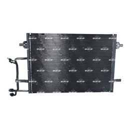 NRF Kondensator, Klimaanlage 35291 f&uuml;r Audi
