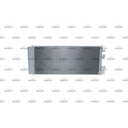 NRF Kondensator, Klimaanlage 350351 f&uuml;r Opel Vaughall