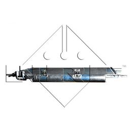 NRF Kondensator, Klimaanlage 35517 f&uuml;r Mercedes