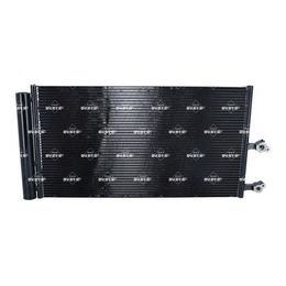 NRF Kondensator, Klimaanlage 350450 f&uuml;r Volvo
