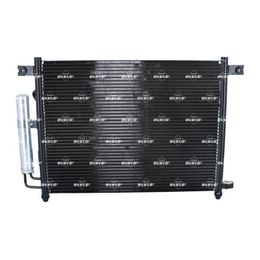 NRF Kondensator, Klimaanlage EASY FIT 35766 f&uuml;r DAEWOO