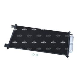 NRF Kondensator, Klimaanlage 350577 f&uuml;r NISSAN