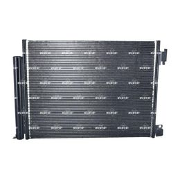 NRF Kondensator, Klimaanlage 350592 f&uuml;r MITSUBISHI DACIA