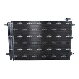 NRF Kondensator, Klimaanlage 350607 f&uuml;r Audi