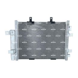 NRF Kondensator, Klimaanlage 350661 f&uuml;r DACIA