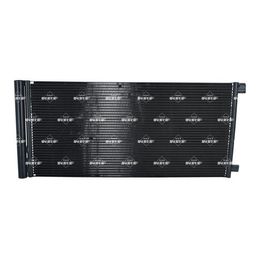 NRF Kondensator, Klimaanlage 350663 f&uuml;r Fiat NISSAN RENAULT