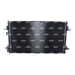 NRF Kondensator, Klimaanlage EASY FIT 35760 f&uuml;r RENAULT
