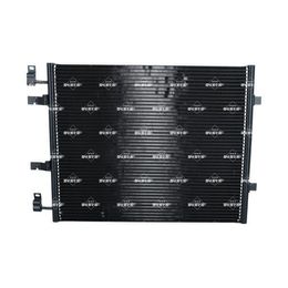 NRF Kondensator, Klimaanlage EASY FIT 35845 f&uuml;r Vaughall RENAULT