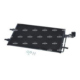 NRF Kondensator, Klimaanlage EASY FIT 35842 f&uuml;r Volvo