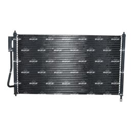 NRF Kondensator, Klimaanlage EASY FIT 35345 f&uuml;r Ford