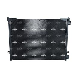 NRF Kondensator, Klimaanlage EASY FIT 35482 f&uuml;r Vaughall NISSAN RENAULT
