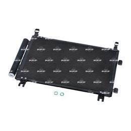 NRF Kondensator, Klimaanlage EASY FIT 35653 f&uuml;r TOYOTA