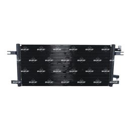 NRF Kondensator, Klimaanlage EASY FIT 35647 f&uuml;r Mercedes