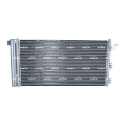 NRF Kondensator, Klimaanlage EASY FIT 35883 f&uuml;r Fiat