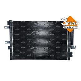 NRF Kondensator, Klimaanlage 350086 f&uuml;r DODGE JEEP