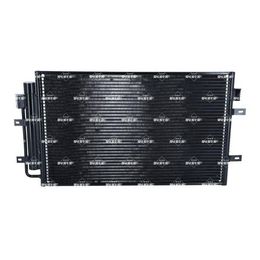 NRF Kondensator, Klimaanlage EASY FIT 350083 f&uuml;r Iveco
