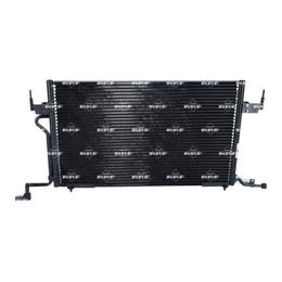 NRF Kondensator, Klimaanlage 35260 f&uuml;r Peugeot