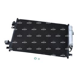 NRF Kondensator, Klimaanlage 350418 f&uuml;r NISSAN