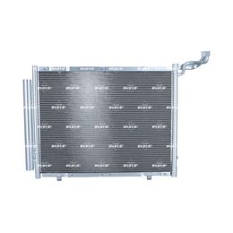 NRF Kondensator, Klimaanlage 350482 f&uuml;r Ford