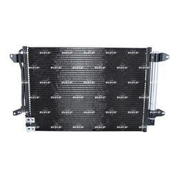 NRF Kondensator, Klimaanlage 350507 f&uuml;r VW