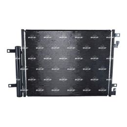 NRF Kondensator, Klimaanlage 350506 f&uuml;r Opel Vaughall