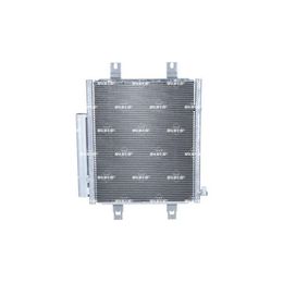 NRF Kondensator, Klimaanlage 350510 f&uuml;r DAIHATSU