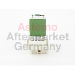 ASTEMO Widerstand, Innenraumgebl&auml;se 2502618 f&uuml;r Opel