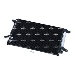 NRF Kondensator, Klimaanlage EASY FIT 350028 f&uuml;r VW