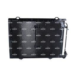 NRF Kondensator, Klimaanlage EASY FIT 35214 f&uuml;r Mercedes