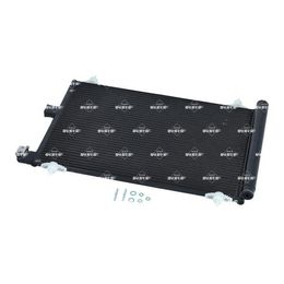 NRF Kondensator, Klimaanlage EASY FIT 35414 f&uuml;r Peugeot Citro&euml;n
