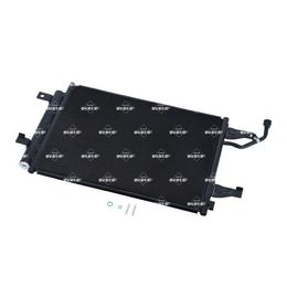 NRF Kondensator, Klimaanlage 350073 f&uuml;r MITSUBISHI SMART