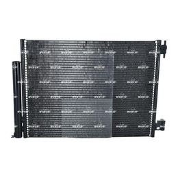 NRF Kondensator, Klimaanlage EASY FIT 350212 f&uuml;r DACIA RENAULT