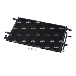 NRF Kondensator, Klimaanlage EASY FIT 35841 f&uuml;r Audi