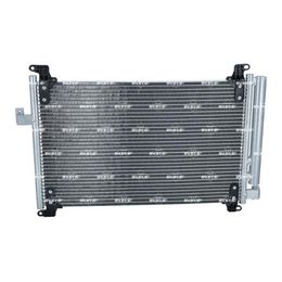 NRF Kondensator, Klimaanlage 35941 f&uuml;r Fiat