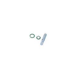 NRF Kondensator, Klimaanlage EASY FIT 35374 f&uuml;r Ford NISSAN