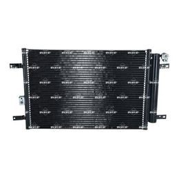 NRF Kondensator, Klimaanlage EASY FIT 35403 f&uuml;r Ford VW