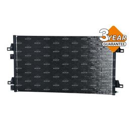 NRF Kondensator, Klimaanlage EASY FIT 35447 f&uuml;r RENAULT