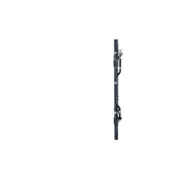 NRF Kondensator, Klimaanlage EASY FIT 35781 f&uuml;r Mercedes