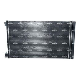 NRF Kondensator, Klimaanlage EASY FIT 35912 f&uuml;r Vaughall CHEVROLET GM