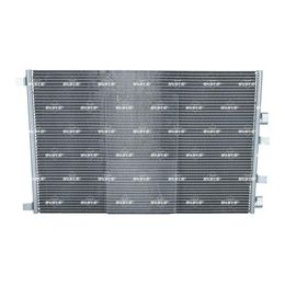 NRF Kondensator, Klimaanlage EASY FIT 35913 f&uuml;r RENAULT