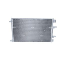 NRF Kondensator, Klimaanlage 350346 f&uuml;r NISSAN